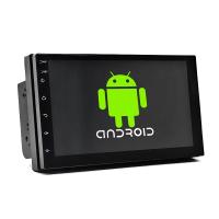 China Quad Core Touch Screen Android Car Stereo Multimedia 2 DIN Car Radio for sale