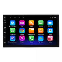 China 7 Inch Universal New Interface Scene Android Touch Screen FM car radio Car Player for sale