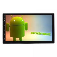 China 7 Inch Universal New Interface Scene Android Touch Screen FM car radio Car Player for sale