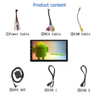 China 7 Inch Universal New Interface Scene Android Touch Screen FM car radio Car Player for sale