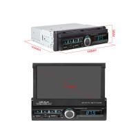 China USB MP3 MMC WMA Car MP5 Player 1 Din Car Radio Autoradio Car Stereo for sale