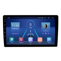 China 8 Core 2 Din Car DVD Player Android 10 System 9 Inch 4+64GB Navigation Car Radio for sale