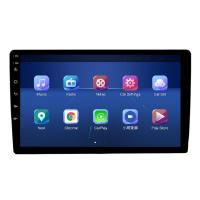 China 8 Core 2 Din Car DVD Player Android 10 System 9 Inch 4+64GB Navigation Car Radio for sale