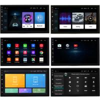 China Best Price 7 inch  Hifi Car Stereo 1G Ram 16G Rom Android Car DVD Player for sale