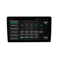 China Universal Android 10.0 Quad Core 2+32GB Touch Screen Car Radio DVD Player with BT WIFI FM GPS Navigation for sale