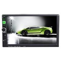 China Universal 7 inch 2 Din Android Car Radio GPS Navigation Mirror Link BT FM Car Stereo Auto Electronics Car DVD Player for sale
