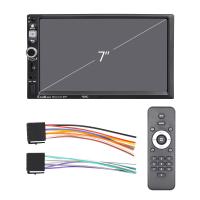 China Universal 7 inch 2 Din Android Car Radio GPS Navigation Mirror Link BT FM Car Stereo Auto Electronics Car DVD Player for sale