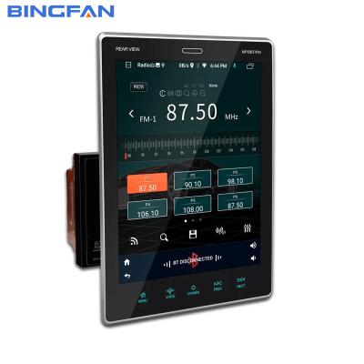 China Universal 9.5 Inch Touch Screen Multimedia IPS 2 Din Android Car Radio Stereo DVD Player Carply Auto Electronics for sale
