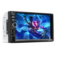 China 2 Din 7 Inch Touch Screen Multimedia Mirror Link/FM/TF MP5 With Auto Radio Electronics Car DVD player Rear Camera Car St for sale