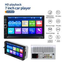 China 2 Din 7 Inch Touch Screen Multimedia Mirror Link/FM/TF MP5 With Auto Radio Electronics Car DVD player Rear Camera Car St for sale