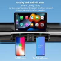 China Universal Android10 8 Core 2 din Car Radio Audio 2K QLED Screen WIFIBT5.1  Car DVD Player For Apple Carplay Car Stereo for sale