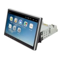 China Rotatable Screen Single Din 10.1 inch GPS Navigation Android 8.1 Car DVD Player Auto Radio for sale