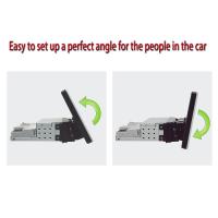 China Rotatable Screen Single Din 10.1 inch GPS Navigation Android 8.1 Car DVD Player Auto Radio for sale