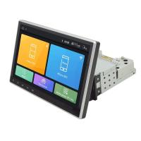 China Rotatable Screen Single Din 10.1 inch GPS Navigation Android 8.1 Car DVD Player Auto Radio for sale
