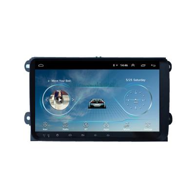 China 9 inch Car GPS Navigation 1G+16G Android  8.1 Hifi Auto radio for Volkswagen 2003-2013 for sale