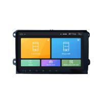 China 9 inch Car GPS Navigation 1G+16G Android  8.1 Hifi Auto radio for Volkswagen 2003-2013 for sale