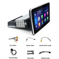 China Universal 1 Din Car Multimedia Player 10inch Screen Autoradio Stereo Video Carplay GPS WiFi Auto Radio Android  Car DVD for sale