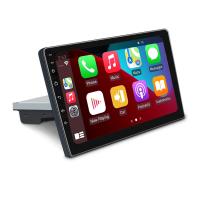 China Android 10 Quad-core QLED Car Stereo 1 Din Touch Screen Carplay Car Radio Autoradio Auto Electronics Car DVD Player for sale