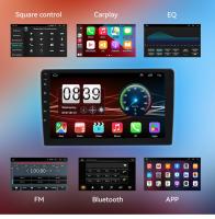 China 9 inch Android 10 Car Radio 5GWiFi AM FM RDS Video GPS BT Carplay Auto Radio Car Stereo Touch Screen 2 Din Car DVD Playe for sale