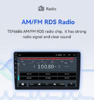 China Universal Android Auto 4G LTE 5GWiFi DSP BT AM/FM/RDS Autoradio 8 Core Android Car Stereo 2+32 QLED Car Radio Carplay Ca for sale