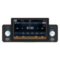 China Universal 1 Din Car Mp5 Player 5 Inch BT5.1 Car Audio Stereo Wireless Carplay for sale
