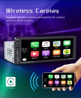 China Universal 6.9 Inch Car Radio Stereo WIFI BT FM DVR DSP GPS Navigation for sale