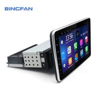 China Universal 1 Din Car Radio Android 10inch Touch Screen Car Accessories Autoradio Stereo Car DVD Player Pantalla Para auto for sale