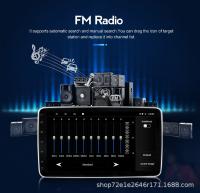 China Universal 1 Din Car Radio Android 10inch Touch Screen Car Accessories Autoradio Stereo Car DVD Player Pantalla Para auto for sale