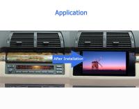 China Android Car Radio Suitable for BMW E39 X5 2004 2005 2006 9 Inch Car Screen WIFI BT GPS FM Headunit Car Android Kit for sale