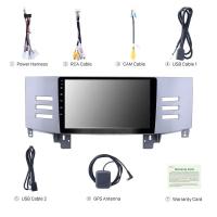 China 1+16GB/2+32GB Universal Android Car Radio WIFI BT GPS Carplay Car Player for Toyota REIZ Mark X 2005-2009 Screen 9 Inch for sale