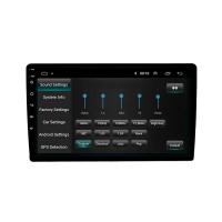 China Android 10.0  4 Core 9 inch Touch Screen Car Radio DVD Player with BT WIFI FM GPS Navigation for sale