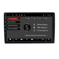 China New process 10.1 Inch 4 core  android 9.0 1+16GB 2+32GB Car Radio Universal 4*45W Amplifier car dvd player for sale