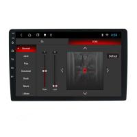 China New process 10.1 Inch 4 core  android 9.0 1+16GB 2+32GB Car Radio Universal 4*45W Amplifier car dvd player for sale