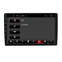 China New process 10.1 Inch 4 core  android 9.0 1+16GB 2+32GB Car Radio Universal 4*45W Amplifier car dvd player for sale