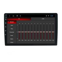 China New process 10.1 Inch 4 core  android 9.0 1+16GB 2+32GB Car Radio Universal 4*45W Amplifier car dvd player for sale