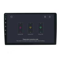 China New process 10.1 Inch 4 core  android 9.0 1+16GB 2+32GB Car Radio Universal 4*45W Amplifier car dvd player for sale