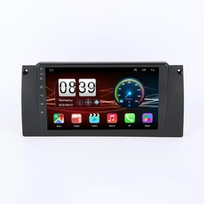 China Android 10.0  Car Radio Suitable for BMW E39 X5 1+16GB 2+32GB 9 Inch Car Screen WIFI BT GPS FM Headunit for sale