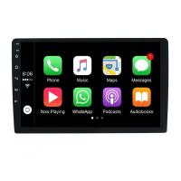 China Universal Android 10.0 Quad Core 2+32GB Touch Screen Car Radio DVD Player Carplay Video auto DVD player for sale
