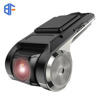 China Wide Angle Recorder DVR Reverse Camera HD Night Vision Car Video DVR ADAS for sale