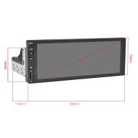 China Universal 6.9 Inch touch screen 2+32Gb Car Dvd Player GPS BT DSP FM Gps Navigation System Car radio Stereo for sale