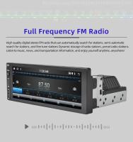 China Universal 6.9 Inch touch screen 2+32Gb Car Dvd Player GPS BT DSP FM Gps Navigation System Car radio Stereo for sale