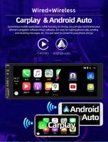 China Universal 6.9 Inch touch screen 2+32Gb Car Dvd Player GPS BT DSP FM Gps Navigation System Car radio Stereo for sale