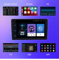 China Android12 Car Radio 9 Inch Radio para automovil Car Screens Carplay Navigation gps Auto Electronics Stereo DVD Player for sale