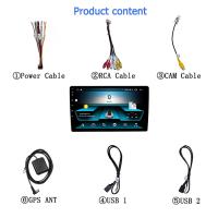 China Good Quality Android 10 System BT Display 1+16GB 1+32GB 4 Core Universal Car Radio Stereo 9 inch Car DVD Player for sale