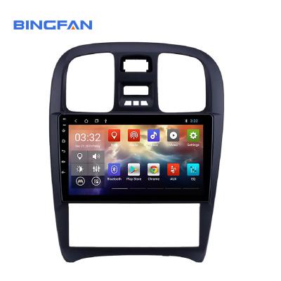 China 1.6GHz Car Radio Stereo Android 9 Quad Core GPS Navigation Multimedia Player for sale