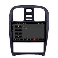 China 1.6GHz Car Radio Stereo Android 9 Quad Core GPS Navigation Multimedia Player for sale