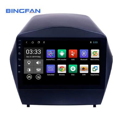 China Android 9 Hyundai Touch Screen Radio 32GB Android Car Stereo for sale