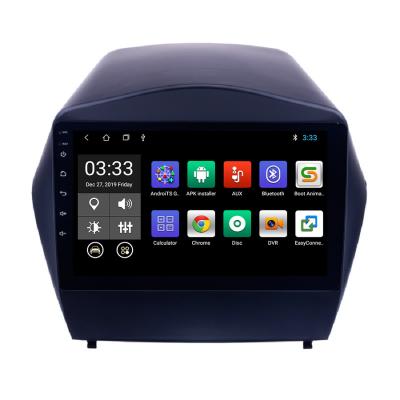 China 2GB+32GB Car Radio DVD Player Android 9.1 For Hyundai TUCSON IX35 2009 2010 for sale
