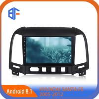 China OEM Android Auto Car Stereo GPS IPS For Hyundai Santa Fe 2006 2007 2008 for sale