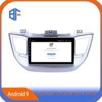China GPS Multimedia Hyundai Accent Touch Screen Radio For Hyundai Tucson 2014-2018 for sale